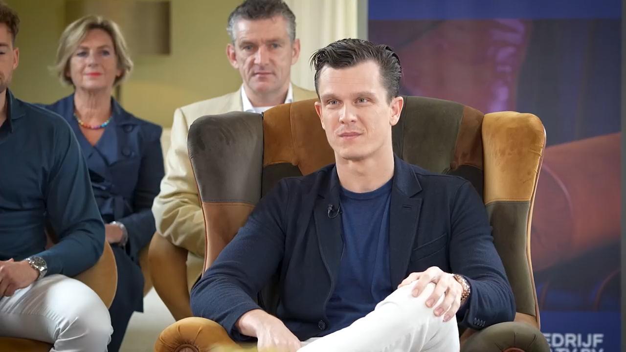 Ondernemerslounge (RTLZ) | 10.11.02 | Kevin Timmer van Trade Academy ...