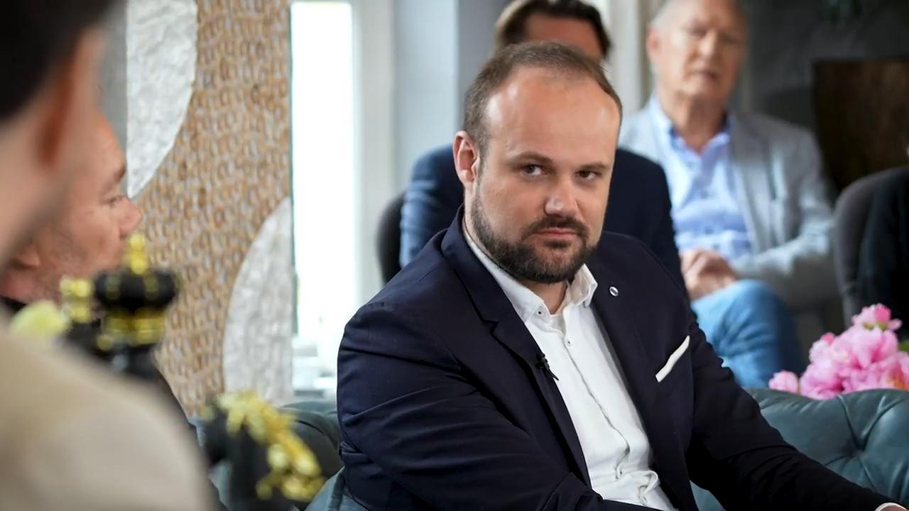 Ondernemerslounge (RTLZ) | 9.4.04 | Martin Kooiman van WinSys ...