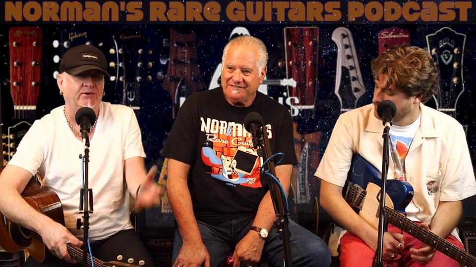 Episode 1 | Getting To Know The People Of Norman's Rare Guitars / All ...