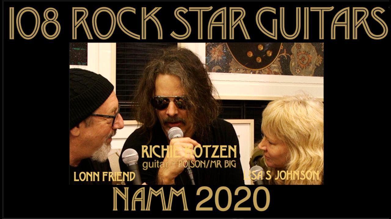 Poison & Mr Big guitar player: Richie Kotzen / All Guitar Network