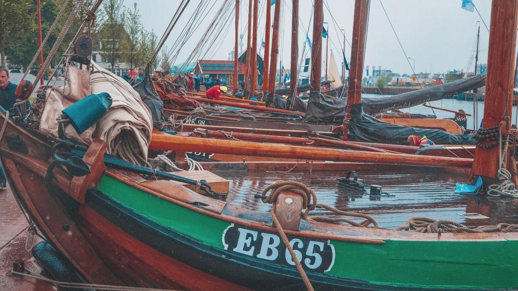 'Eibert den Herder' Botter Zeilregatta Harderwijk 2023 ...