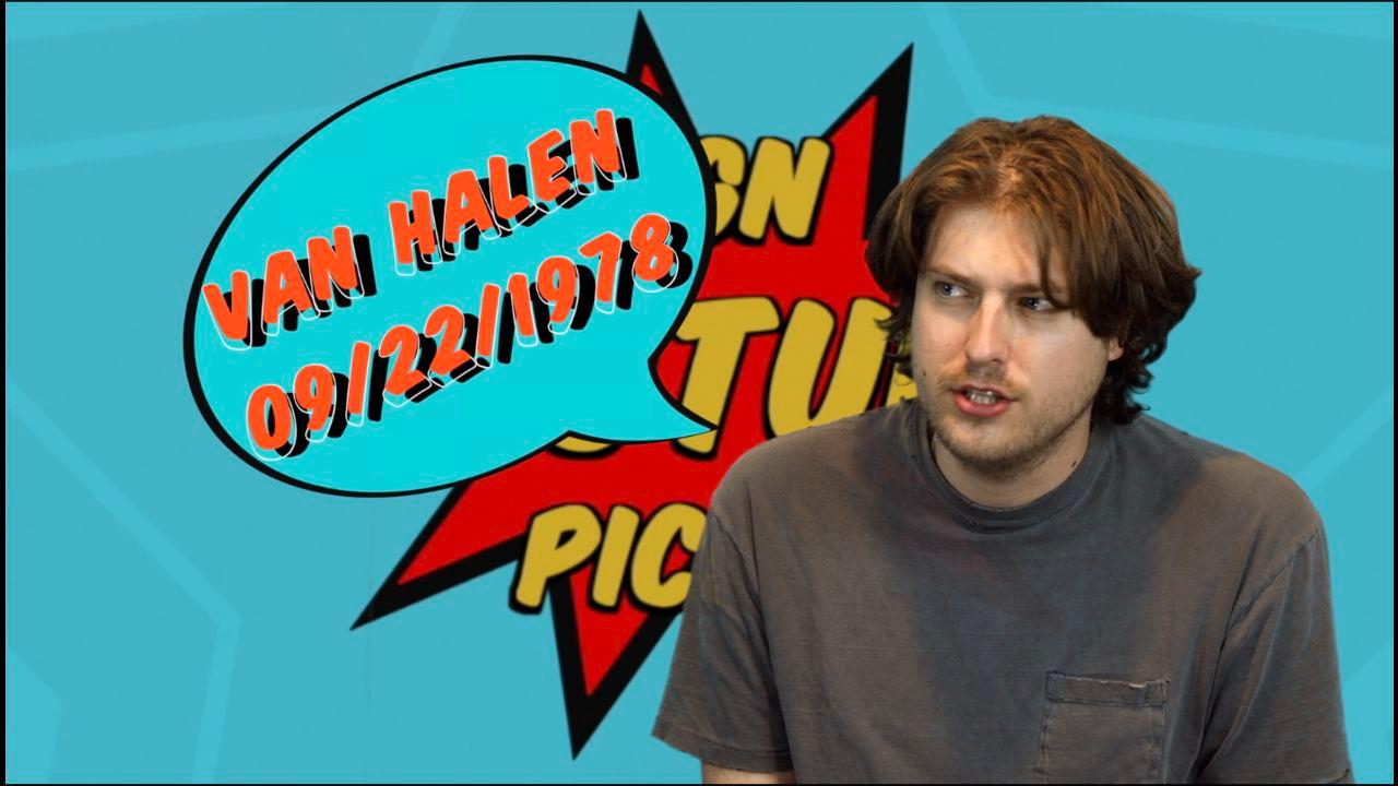 Michael Lemmo: Bootleg footage of Van Halen, 1978 / All Guitar Network