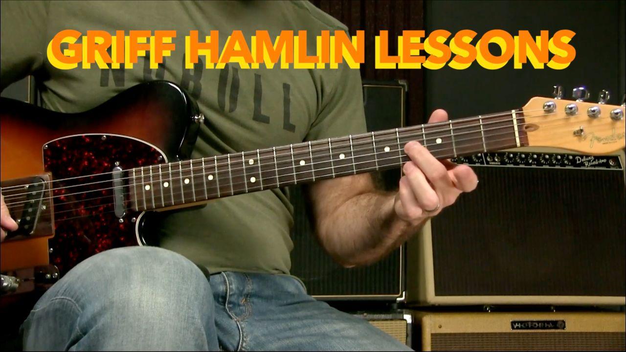 Griff Hamlin Lessons: The Turnaround For 12 Bar Blues / All Guitar Network